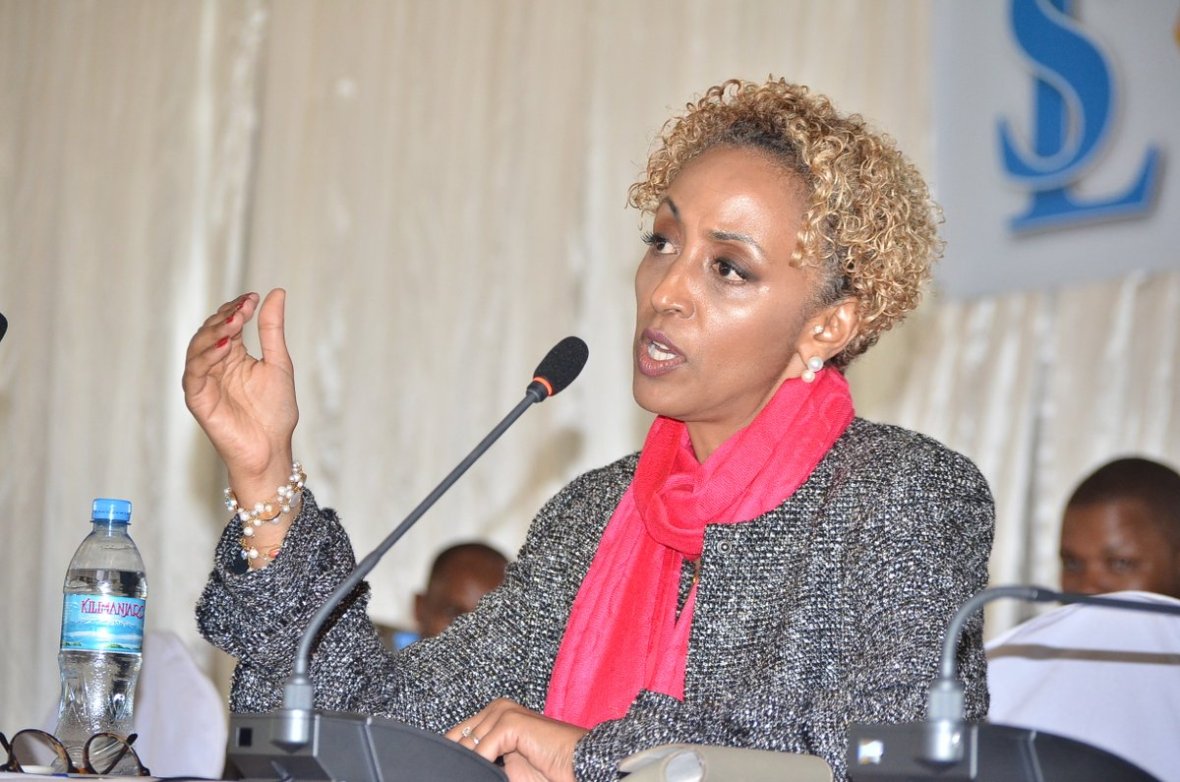 Fatma Karume | African Shapers - Fatma Karume | African Shapers -