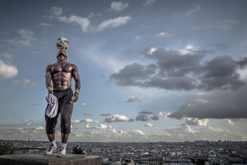 Iya Traore, invité spécial du premier championnat africain de football ...