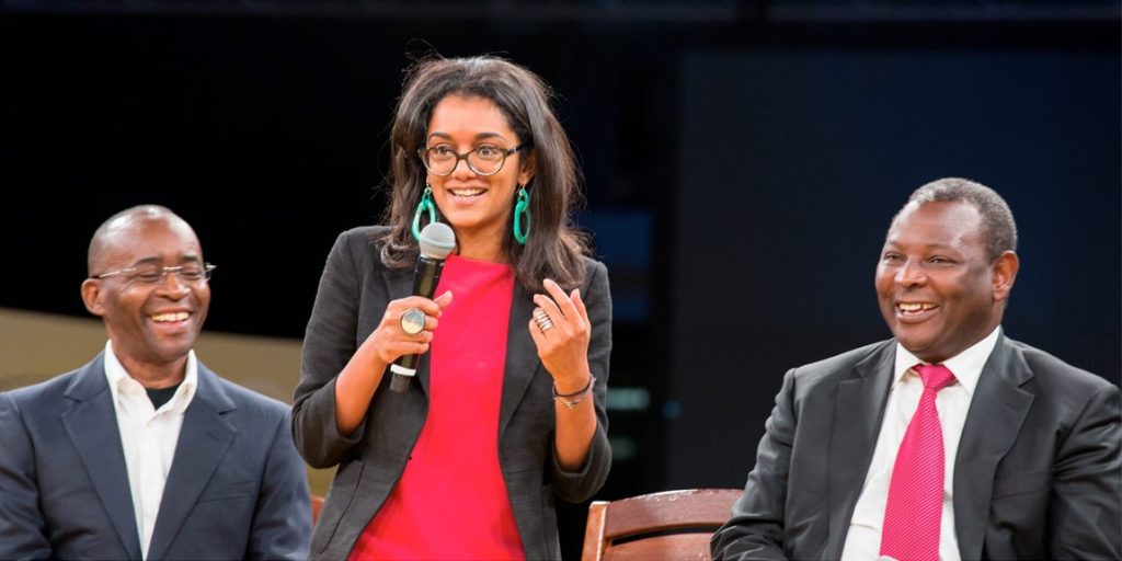 Hadeel Ibrahim, Directrice de la Fondation Mo Ibrahim, nommée ...