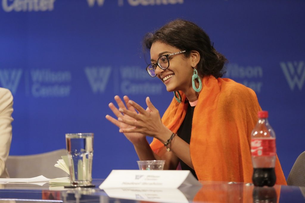 Hadeel Ibrahim, Directrice de la Fondation Mo Ibrahim, nommée ...