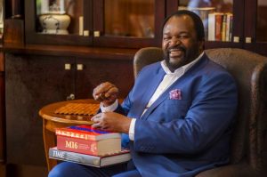 James Makamba, le pionnier des télécommunications qui va conseiller la ...