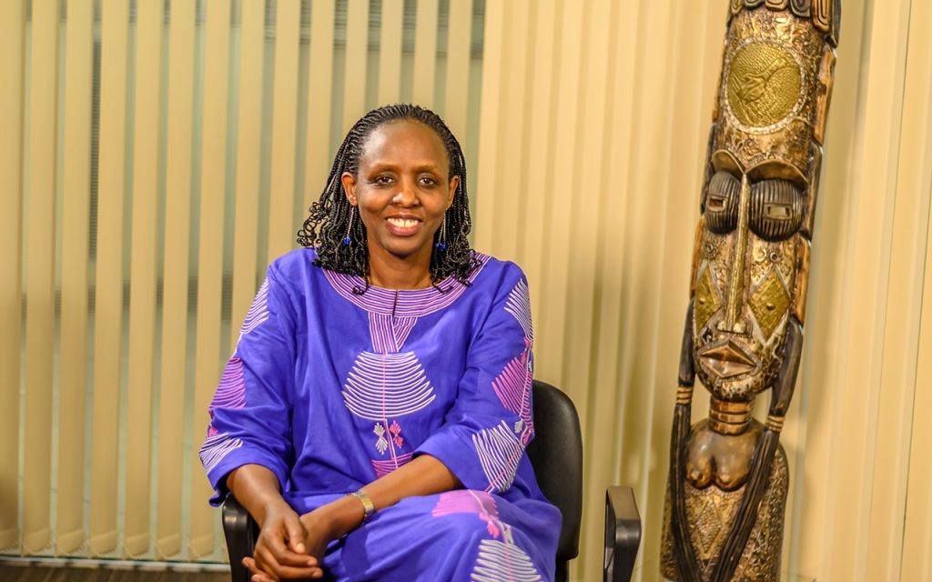 USA : Agnes Kalibata lauréate du prix le plus prestigieux de l'Académie ...