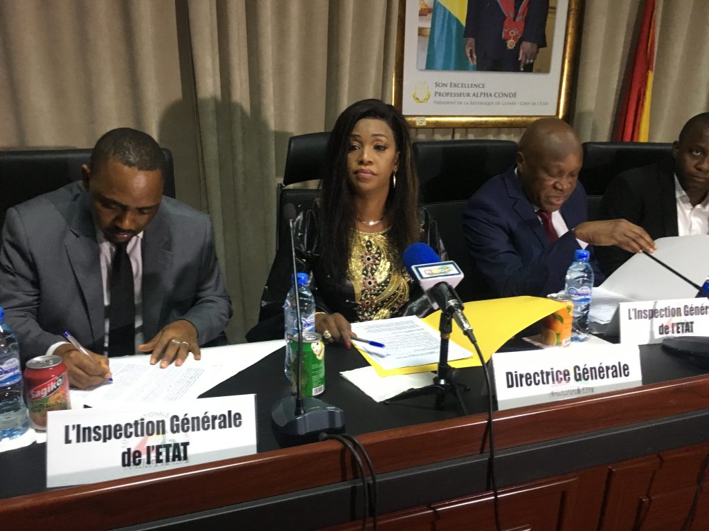 Guinée: Aminata Sylla, nouvelle Directrice générale de la loterie ...