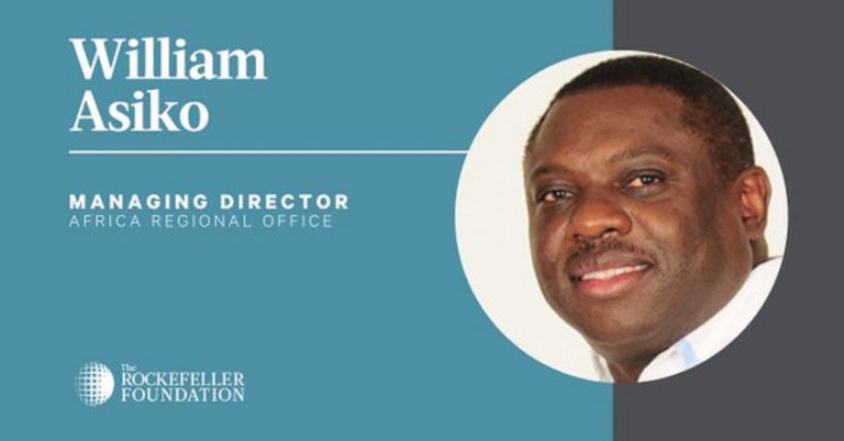 William Asiko nouveau Directeur général Afrique de la Fondation ...