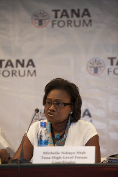 Michelle Ndiaye, nouvelle représentante de l'Union africaine en RDC ...