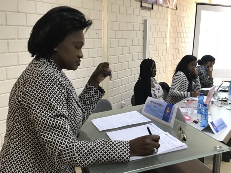 Michelle Ndiaye, nouvelle représentante de l'Union africaine en RDC ...