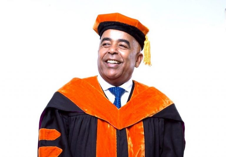 Éthiopie : Samuel Tafesse, le Magnat de l'immobilier, a reçu un ...