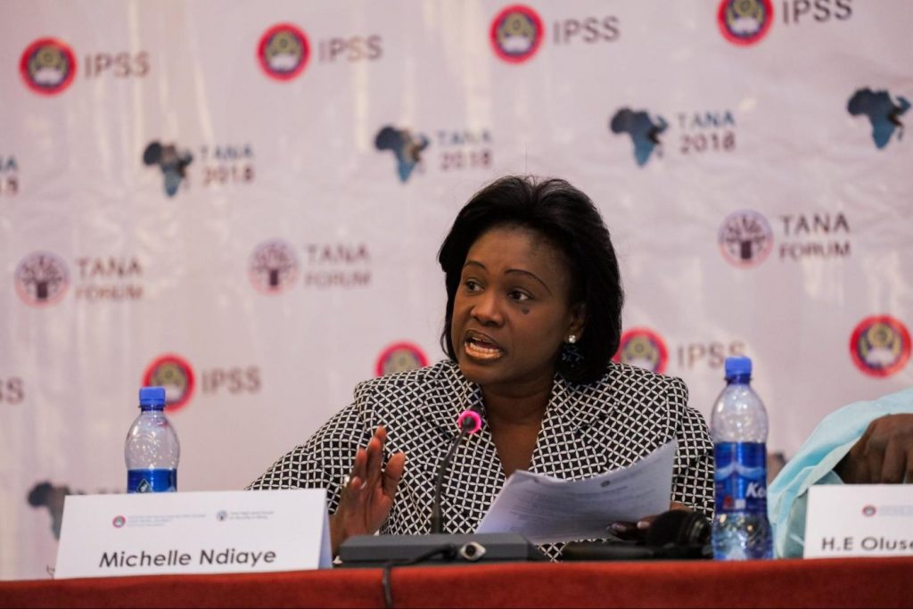 Michelle Ndiaye, nouvelle représentante de l'Union africaine en RDC ...