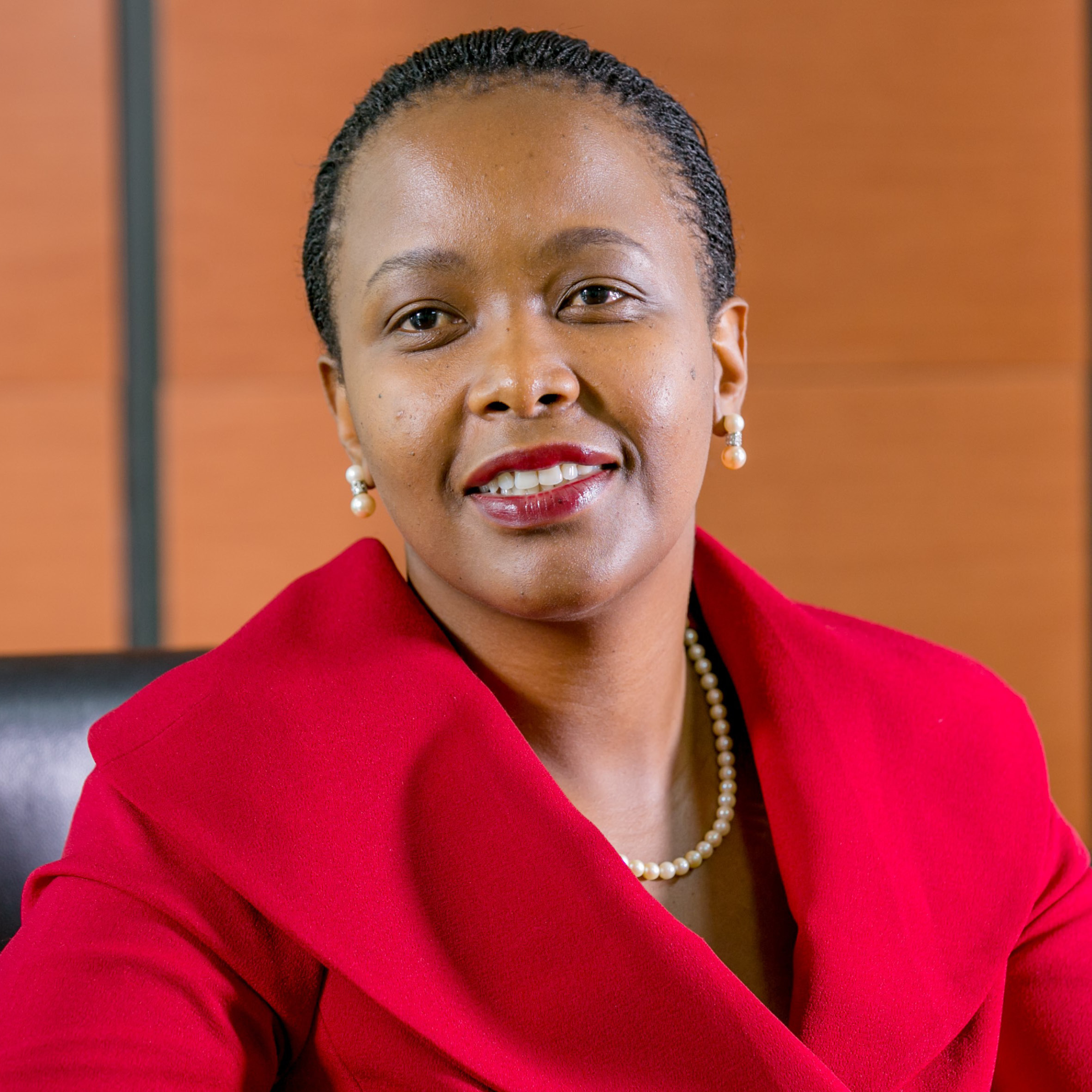 Clare Akamanzi nommée parmi les trois premiers dirigeants de la ...