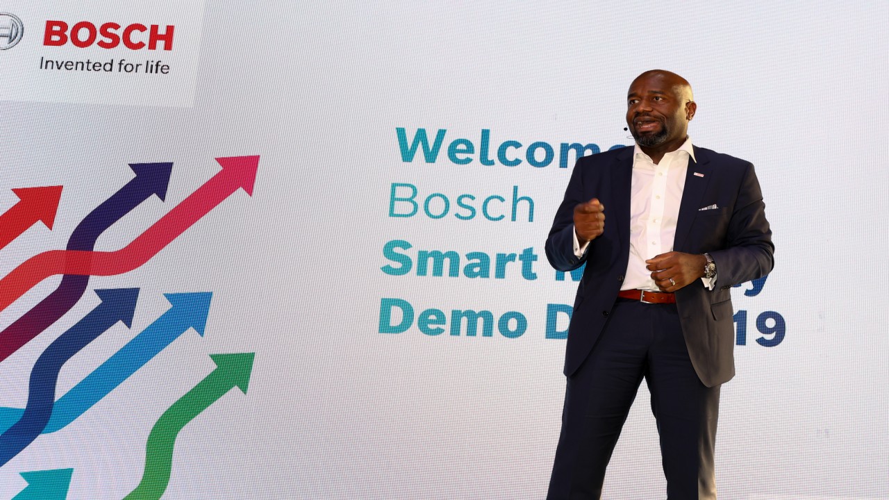 Yves Nono, nouveau président de Bosch en Afrique pour le marché ...
