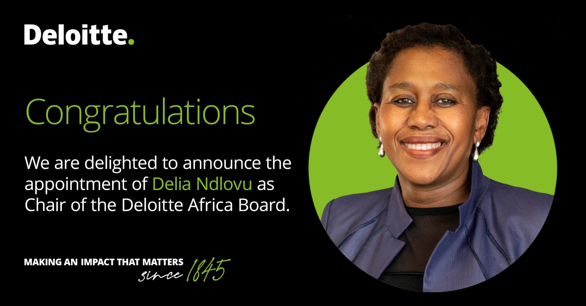 Deloitte Africa appoints CEO-Elect and Board Chair - African Shapers