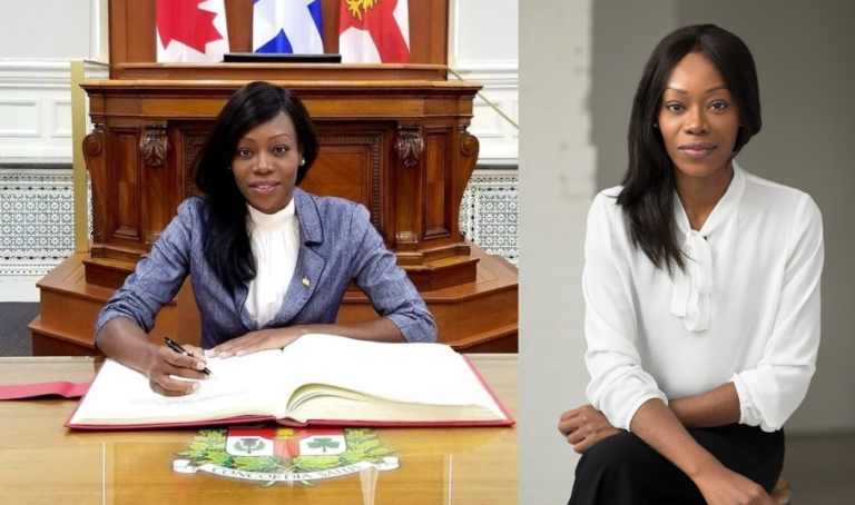 Martine Musau Muele va présider le Conseil municipal de Montréal ...