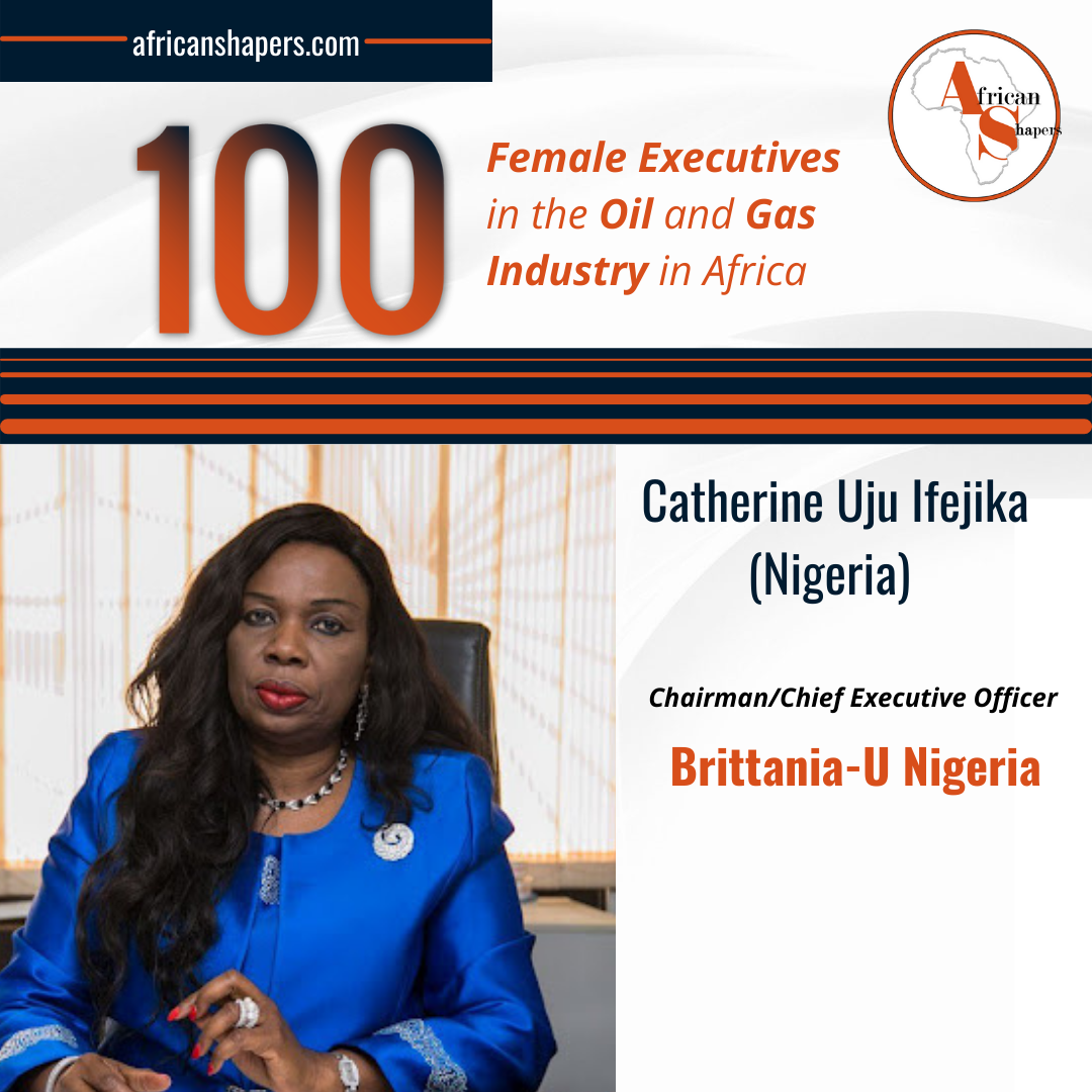100 Outstanding Female Executives in the African Oil and Gas Industry ...