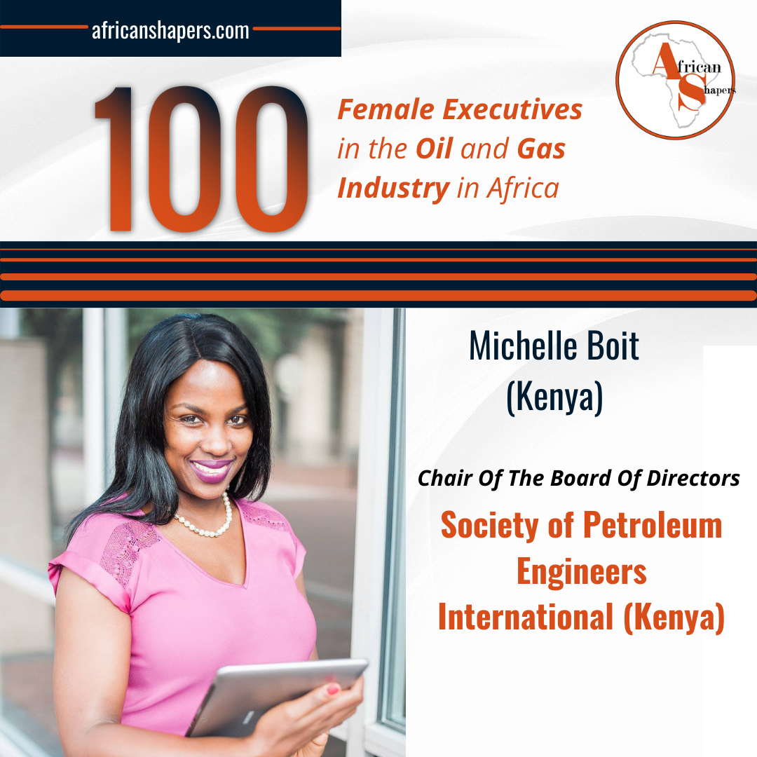 100 Outstanding Female Executives in the African Oil and Gas Industry ...