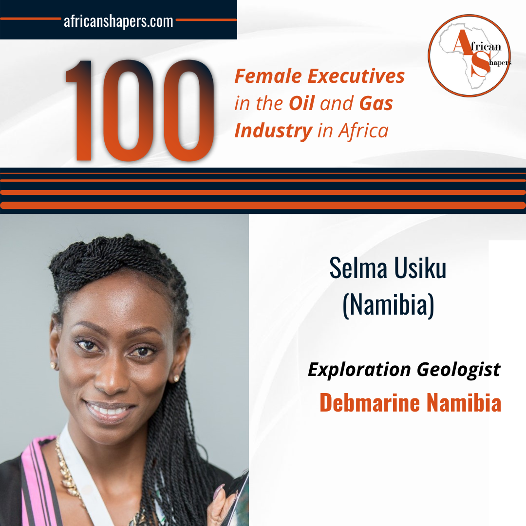 100 Outstanding Female Executives in the African Oil and Gas Industry ...
