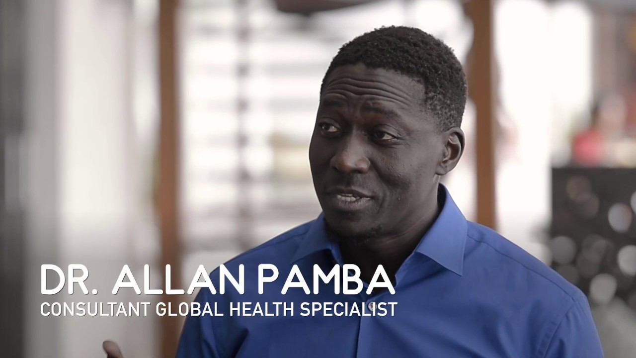 Dr. Allan Pamba appointed Africa Network Lead of the Swiss ...