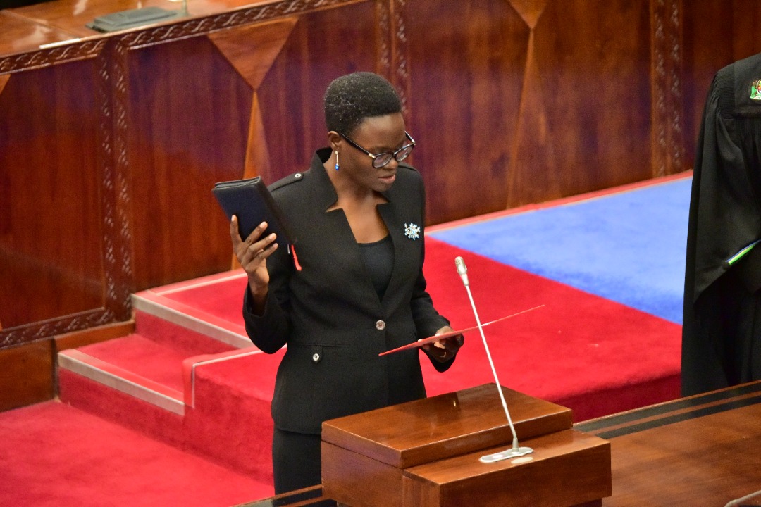 Tulia Ackson elected Speaker of the National Assembly of Tanzania ...