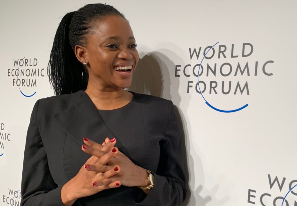 Bogolo Kenewendo,35,named as the first Africa Director for the UN ...