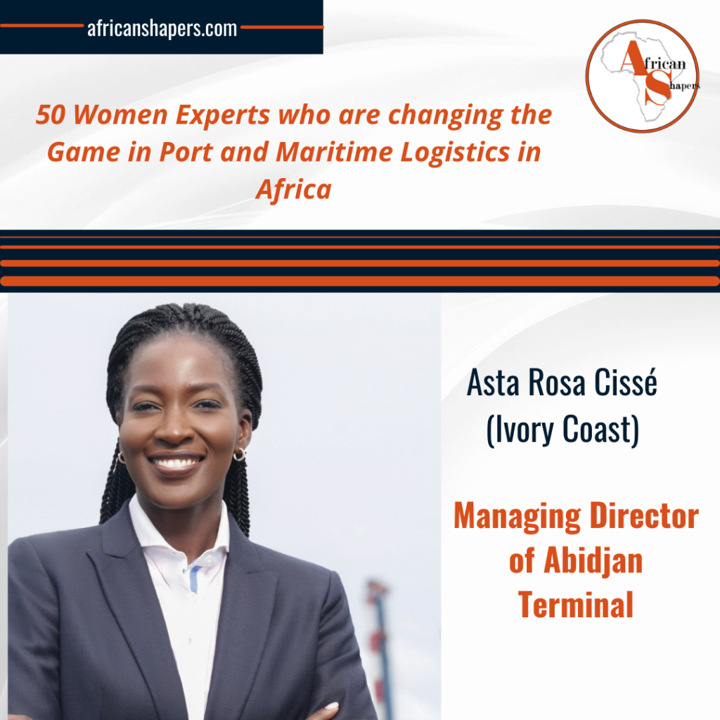 50 women experts who are changing the Game in Port and Maritime ...