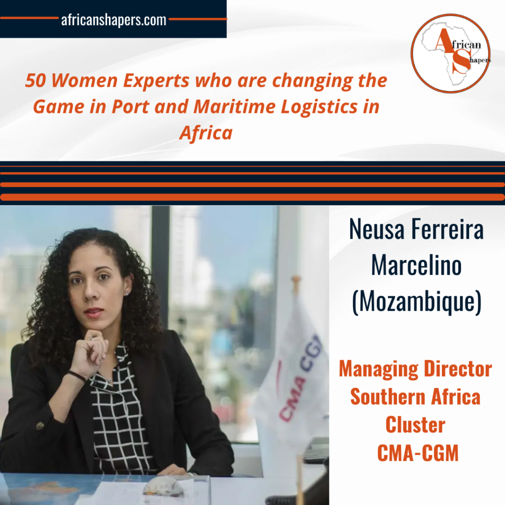 50 women experts who are changing the Game in Port and Maritime ...