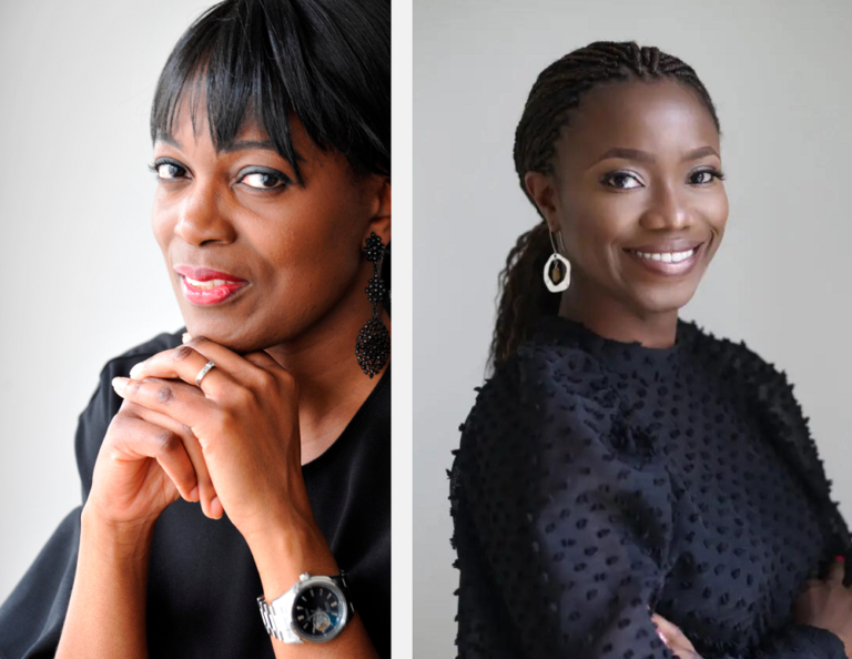 Annie Mutamba and Eniola Harrison : "Africa has elite communicators ...