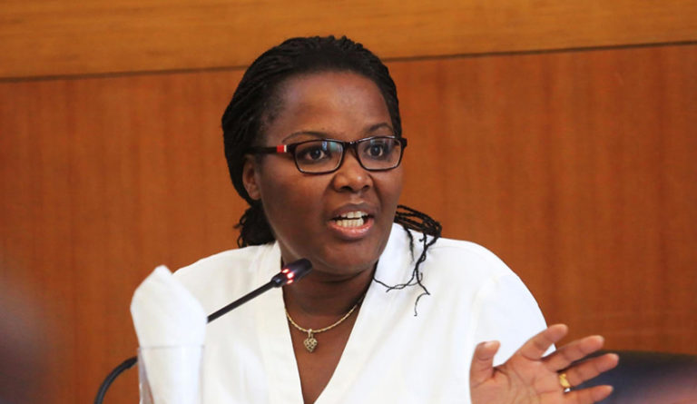 ONU : Gerardine Mukeshimana nommée vice-présidente du FIDA - African ...