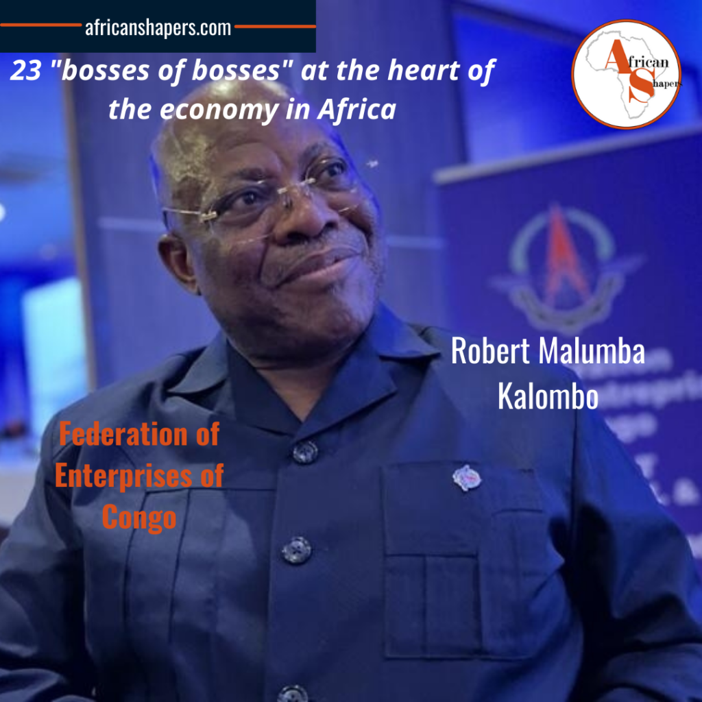 23 "bosses of bosses" at the heart of the economy in Africa - African ...