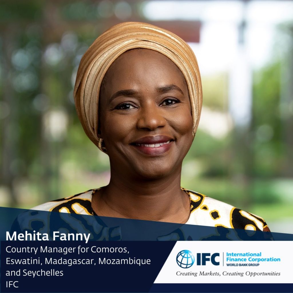 IFC Appoints Mehita Fanny as Country Manager for Comoros, Eswatini ...