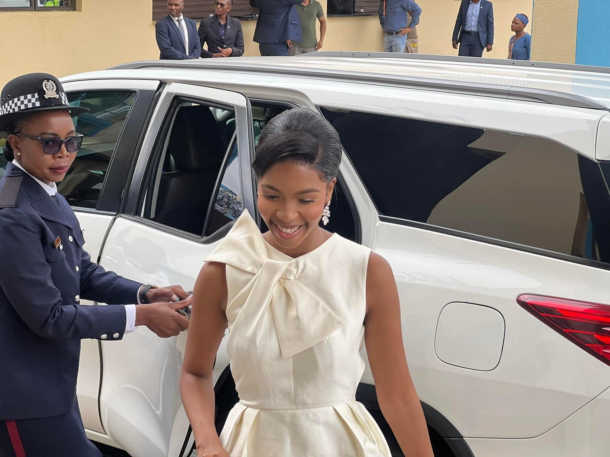 Lesego Chombo, 26, is Botswana's new Minister for Youth and Gender Affairs - African Shapers