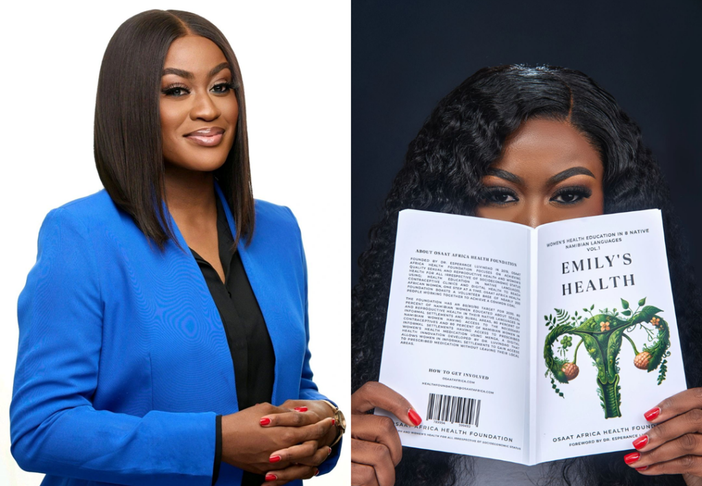 Dr. Esperance Luvindao, 34, New Minister of Health and Social Services ...