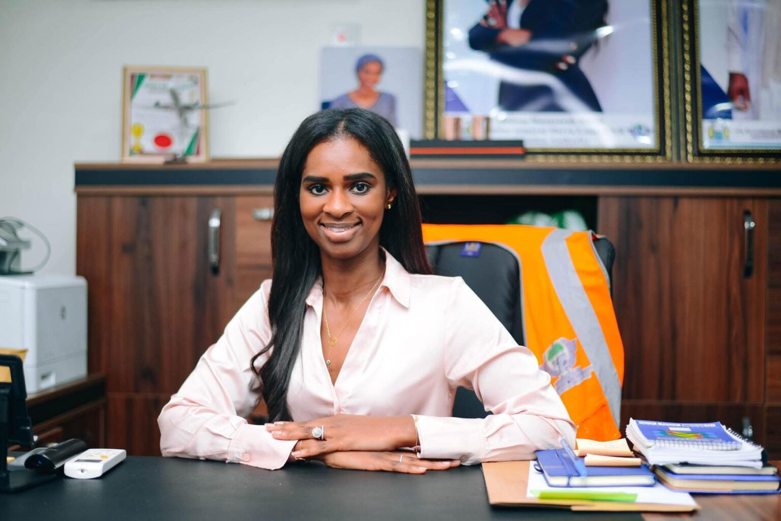 Who is Musayeroh Barrie, 35, the youngest Director General of Civil ...